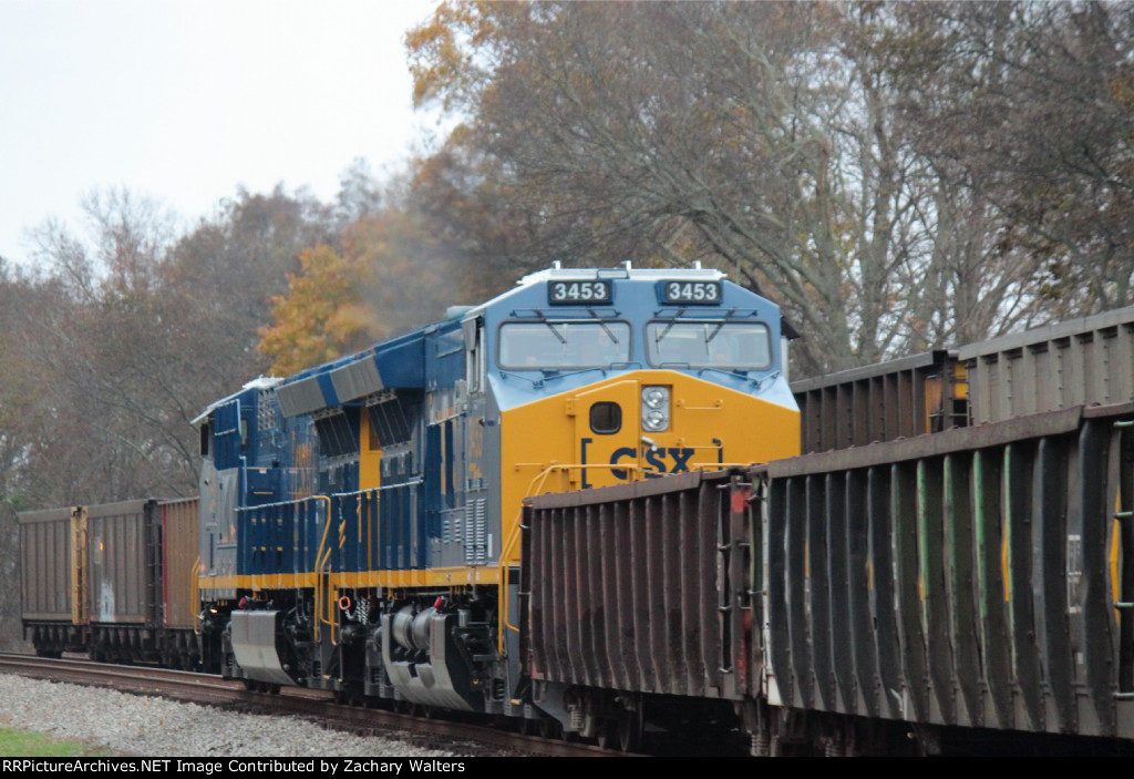 CSX 3453